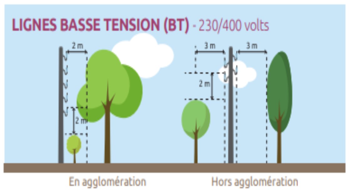 ÉNÉDIS ÉLAGAGE À PROXIMITÉ DES RÉSEAUX ÉLECTRIQUES BASSE TENSION 230 ...